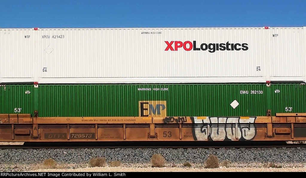 EB Intermodal Frt at Erie NV -101